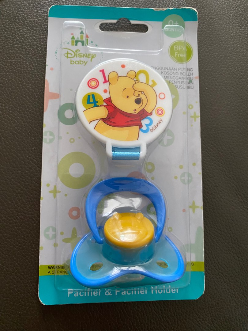 Disney pacifier, Babies & Kids, Nursing & Feeding, Soothers & Pacifiers ...