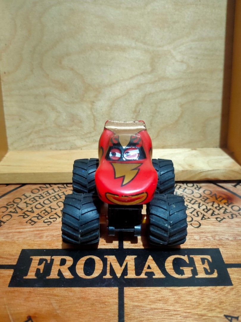 Disney Pixar Cars Toon Monster, Toys & Collectibles, Mainan di Carousell