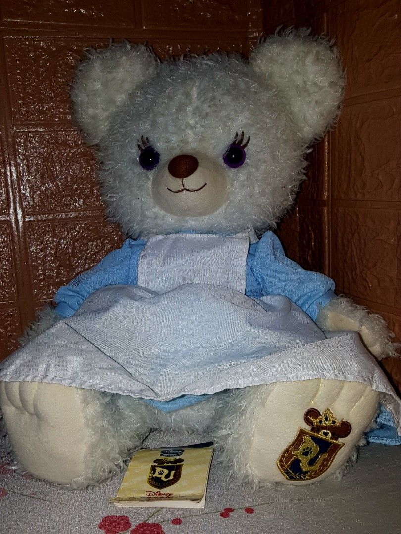 Disney UniBEARsity Ludwig Von Drake X Beauty And The Beast Plush ...