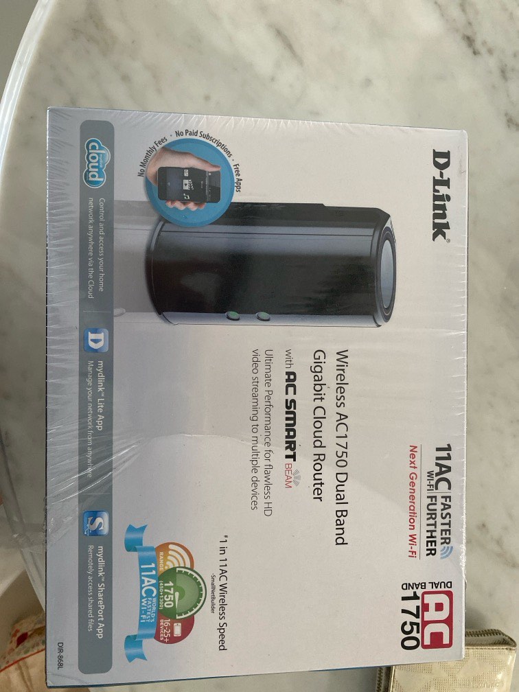 D Link Router Computers And Tech Parts And Accessories Networking On