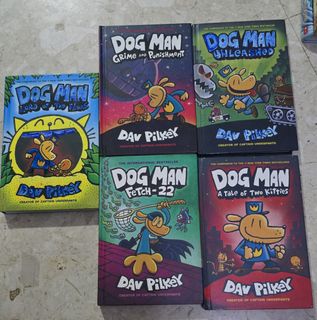 Dog Man (Set of 6) each book $5, Hobbies & Toys, Books & Magazines ...