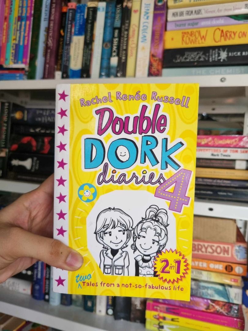 Double Dork Diaries 4 by Rachel Renee Russell, Hobbies & Toys, Books ...