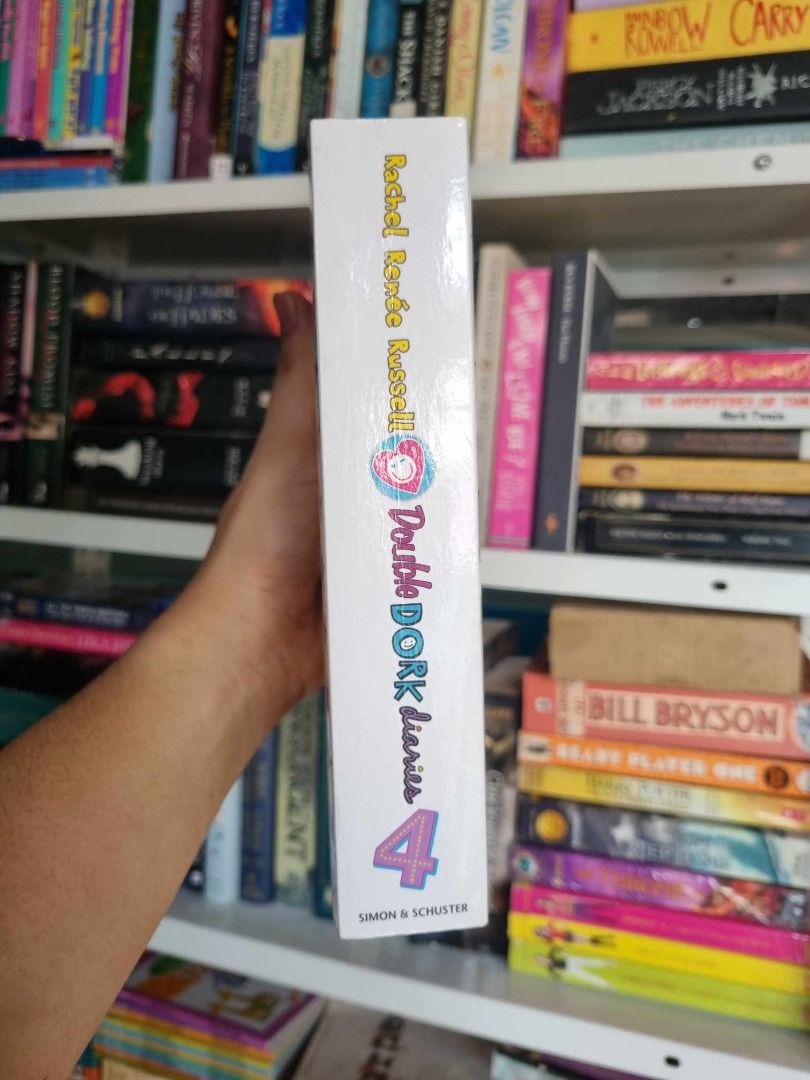 Double Dork Diaries 4 by Rachel Renee Russell, Hobbies & Toys, Books ...