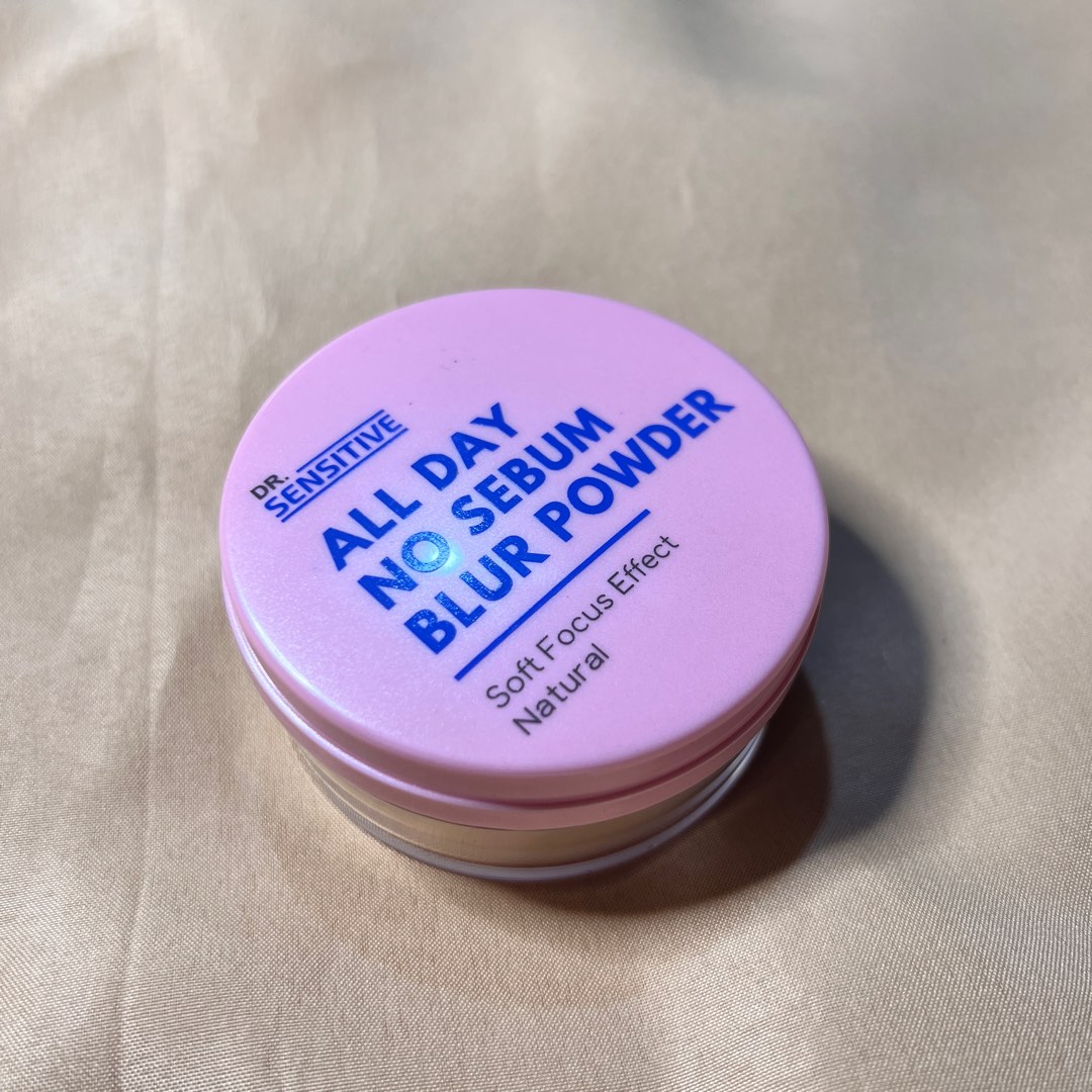 Dr. Sensitive All Day No Sebum Blur Powder in Natural, Beauty ...