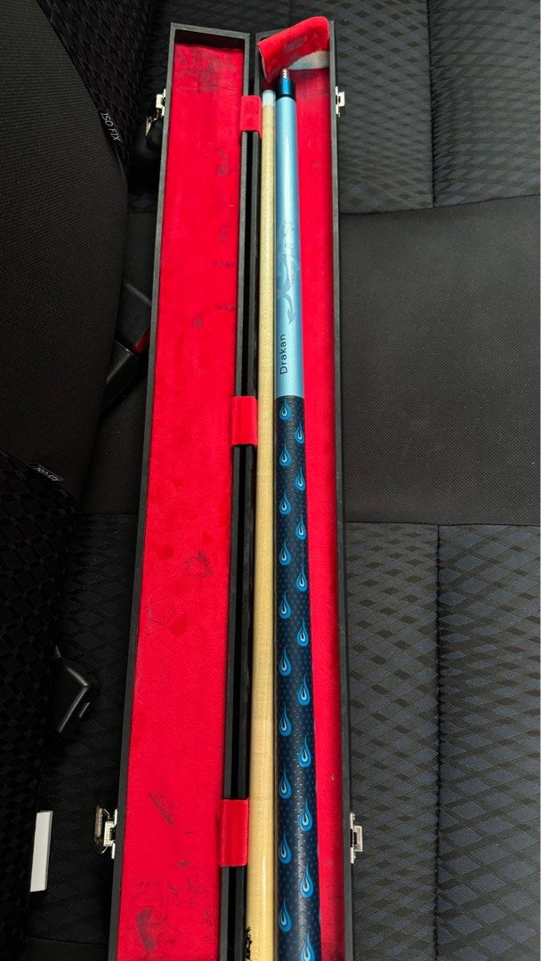 Drakan Pool Cue （water）, Hobbies & Toys, Toys & Games on Carousell