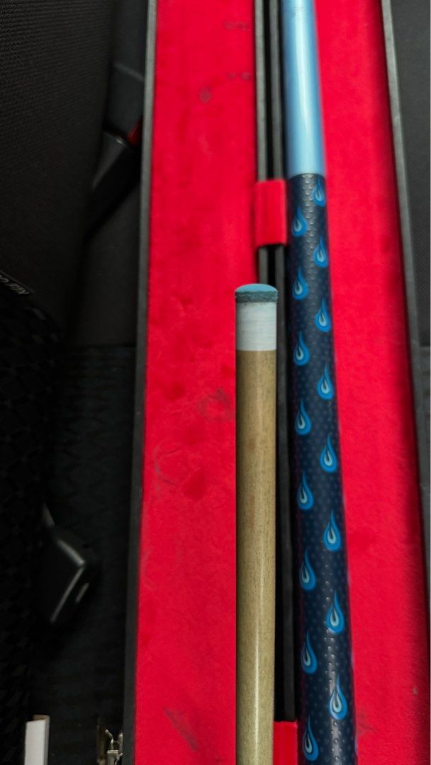 Drakan Pool Cue （water）, Hobbies & Toys, Toys & Games on Carousell