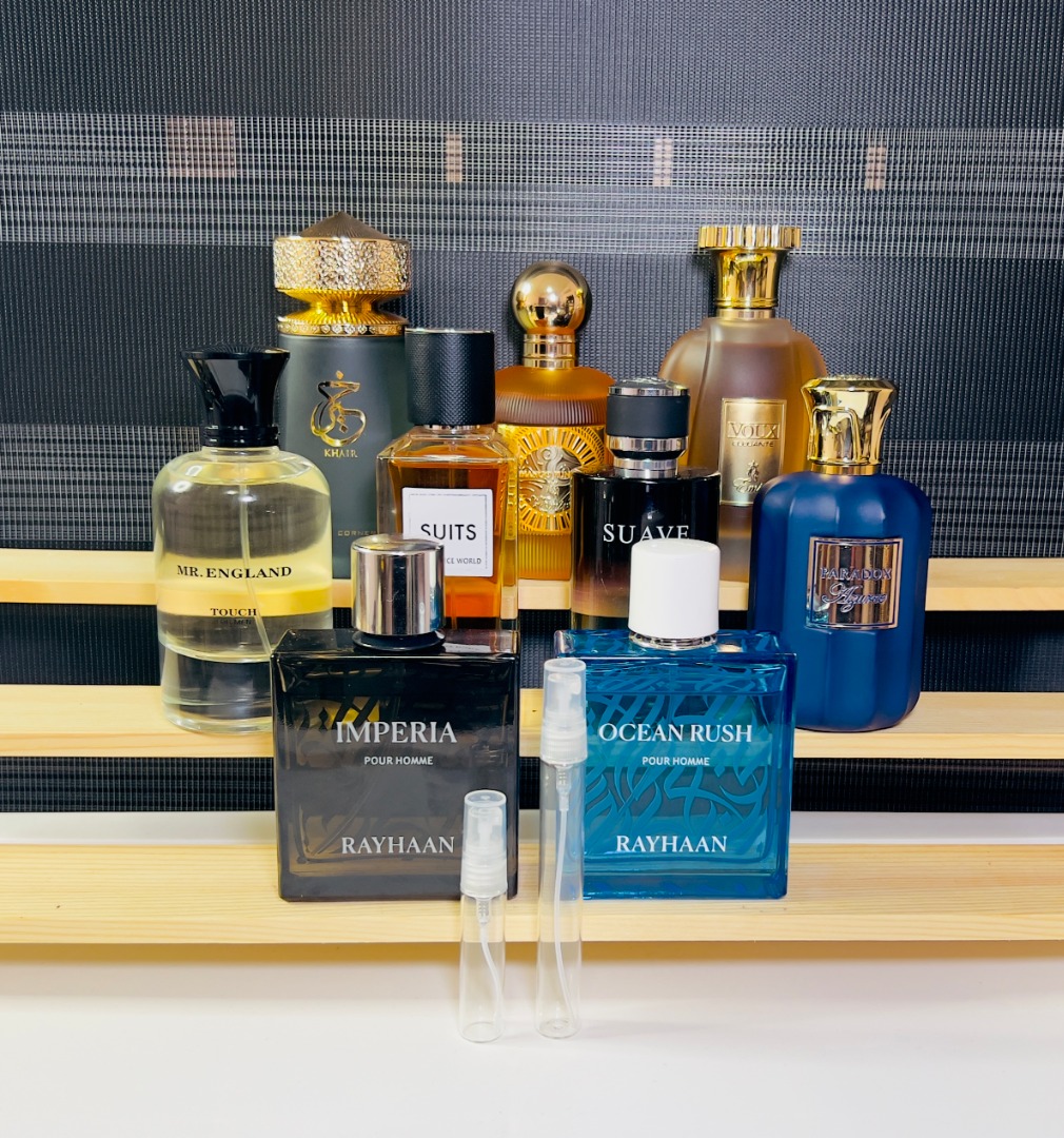 Dubai Fragrances Decants (Rayhaan, Fragrance World, Emir Paris Corner ...