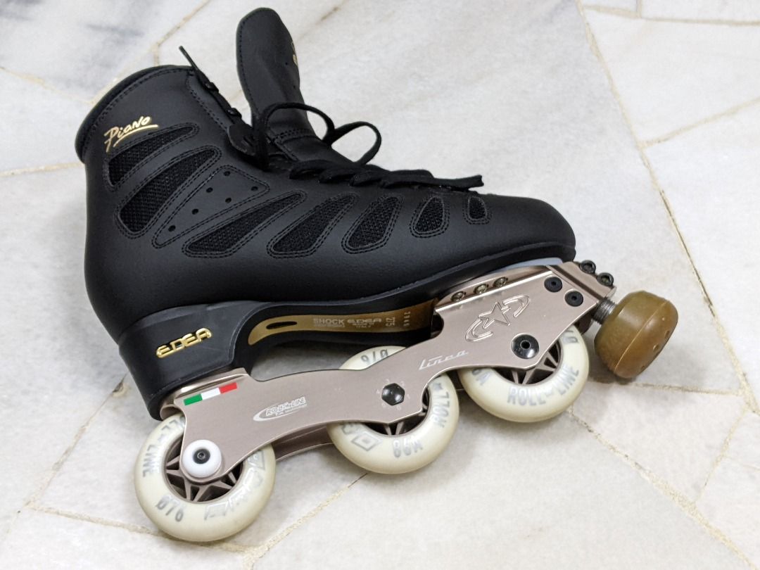 Edea Piano 275 C + Roll-Line Linea Frame for Inline Figure / Skating, Sports Equipment, Sports ...