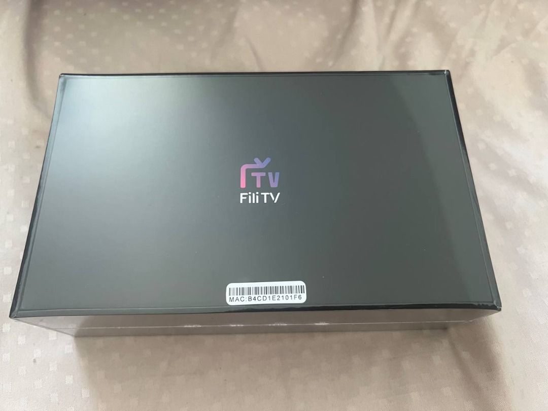 FILITV BLACKBOX WITH LIVE TV CHANNELS, MOVIES, AND SERIES, TV & Home ...