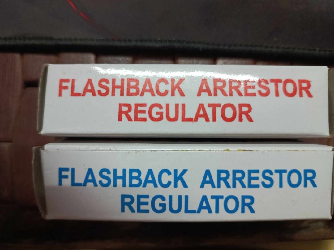 Flash back Arrestor (Pair), Commercial & Industrial, Construction Tools ...