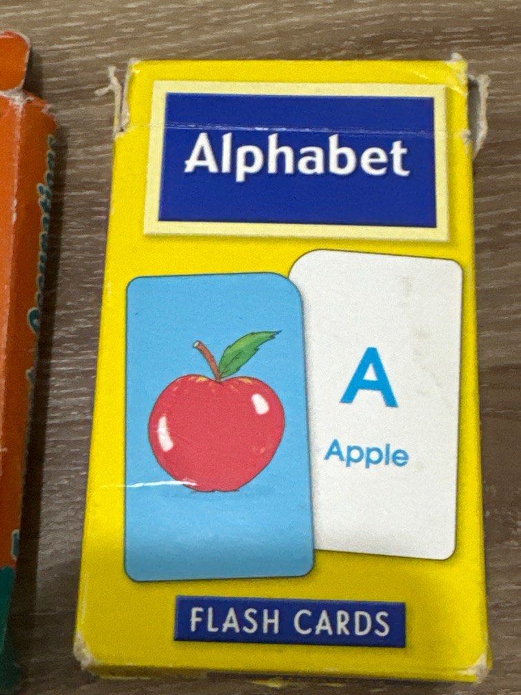 Flash cards alphabets number transport bundle, Hobbies & Toys, Books ...