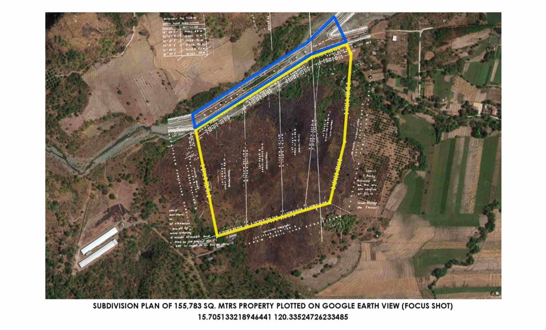 24 Hectares FARM WITH VACATION HOUSE FOR SALE at Pangasinan, Property ...