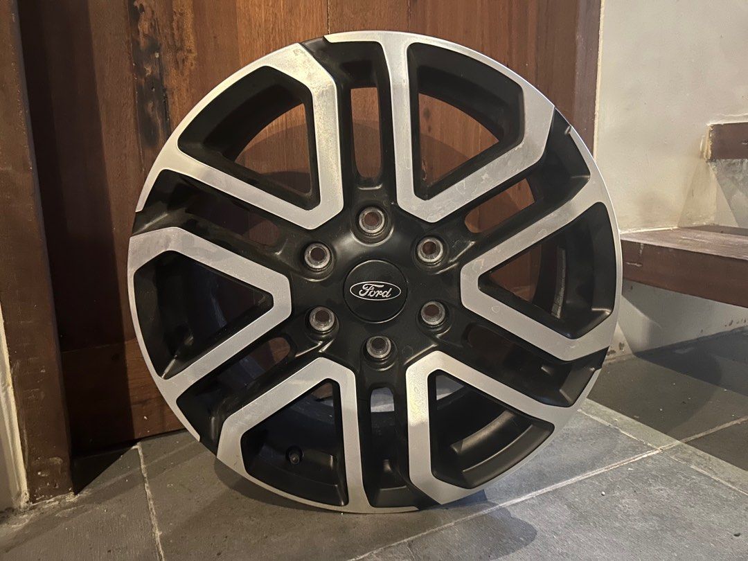 Ford Ranger 18” mags, Car Parts & Accessories, Mags and Tires on Carousell
