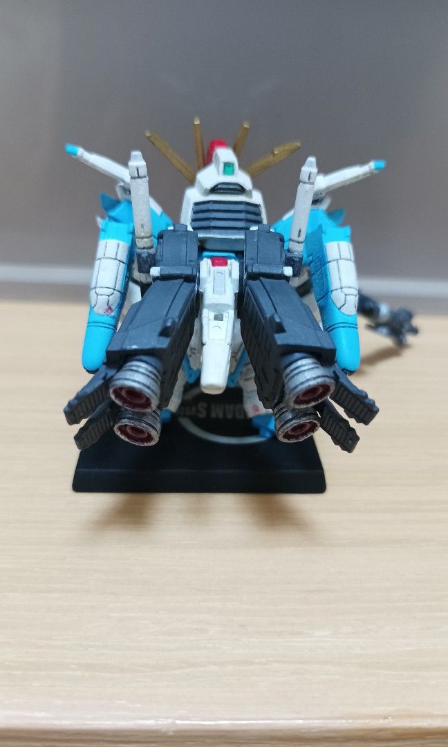 FW Gundam Converge Collection EX03 Plan303E Deep Striker 深襲 上色重塗加水貼 宇宙迷彩配色 Alice MSA-0011 S 高達 1 ...