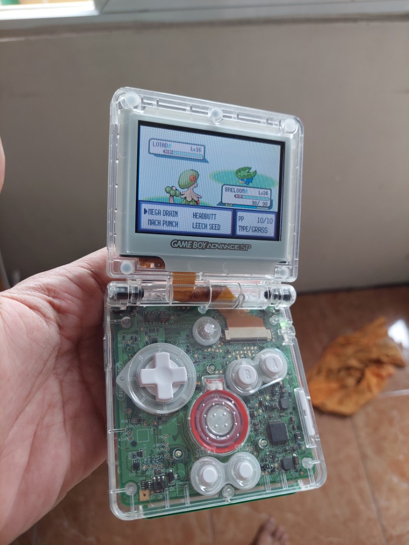 Gameboy advance sp 101, Video Gaming, Video Game Consoles, Nintendo on ...