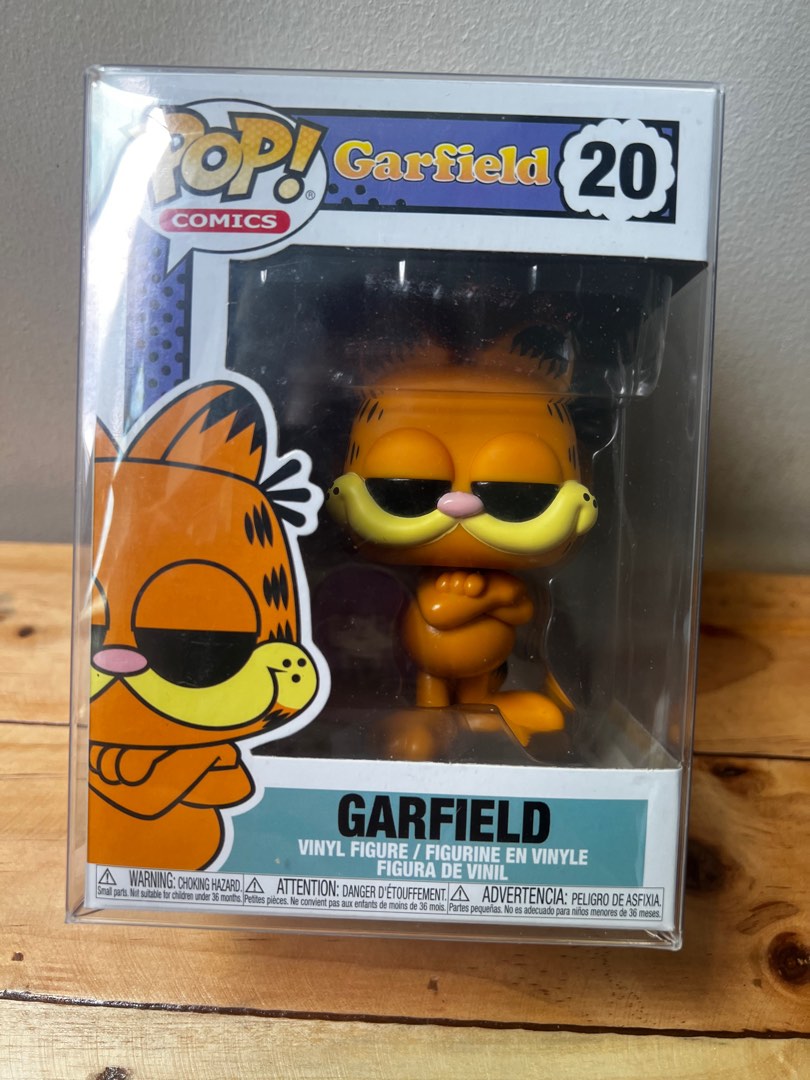 Garfield Funko Pop, Hobbies & Toys, Toys & Games on Carousell