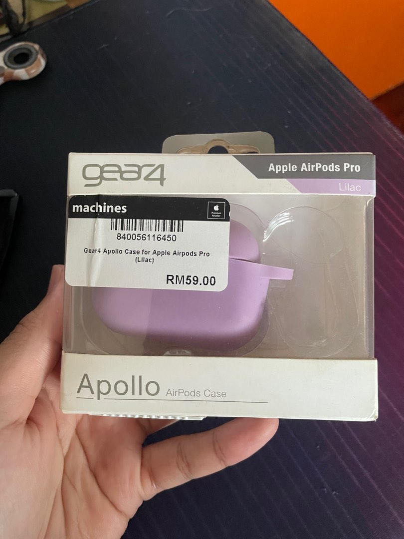 Gear4 Apollo Case for Apple Airpods Pro Gen 1, Audio, Portable Audio Accessories on Carousell