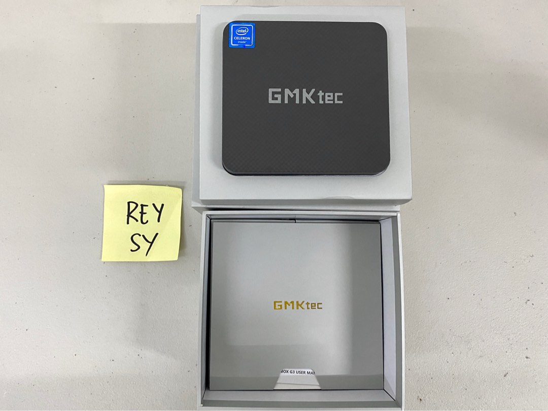 GMKtec Mini PC NucBox G3 Computers Tech Parts Accessories Computer Parts On Carousell