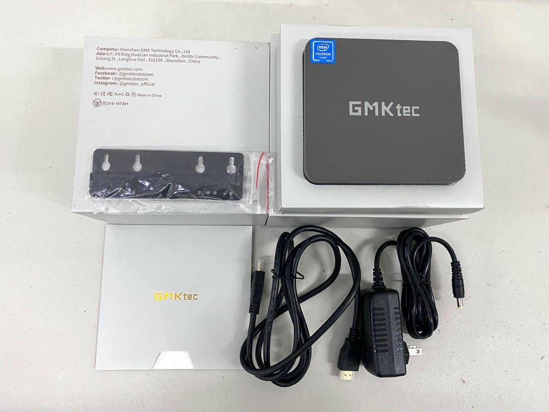 GMKtec Mini PC NucBox G3, Computers & Tech, Parts & Accessories ...