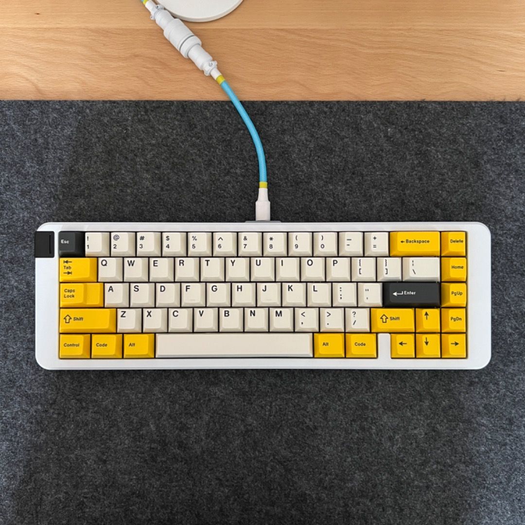 Graystudio Space65 R3 Custom Mechanical Keyboard, Computers & Tech ...