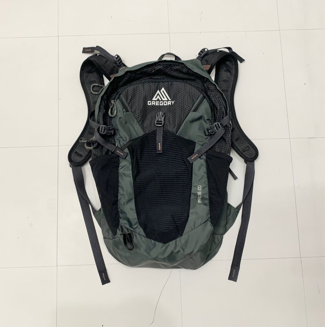 Gregory Impulse 20 Backpack Bag, Men's Fashion, Bags, Backpacks on ...