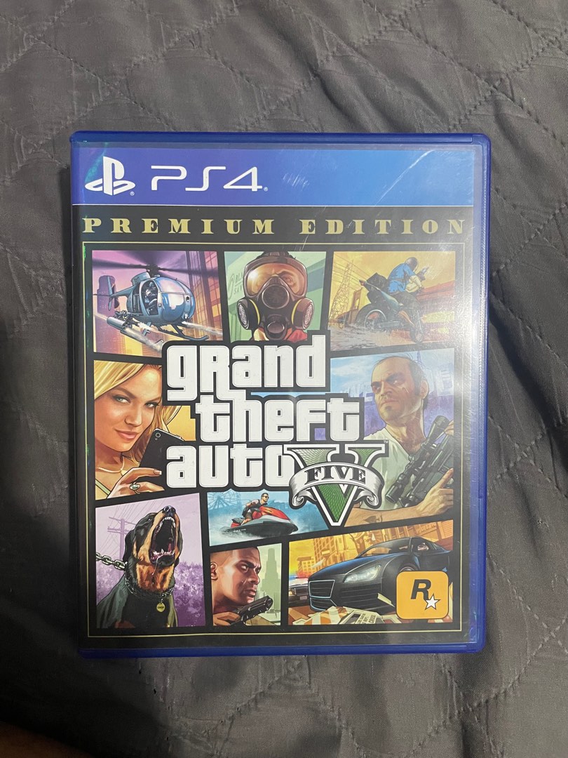 GTA V 5 PS4 GAME, Video Gaming, Video Games, PlayStation on Carousell