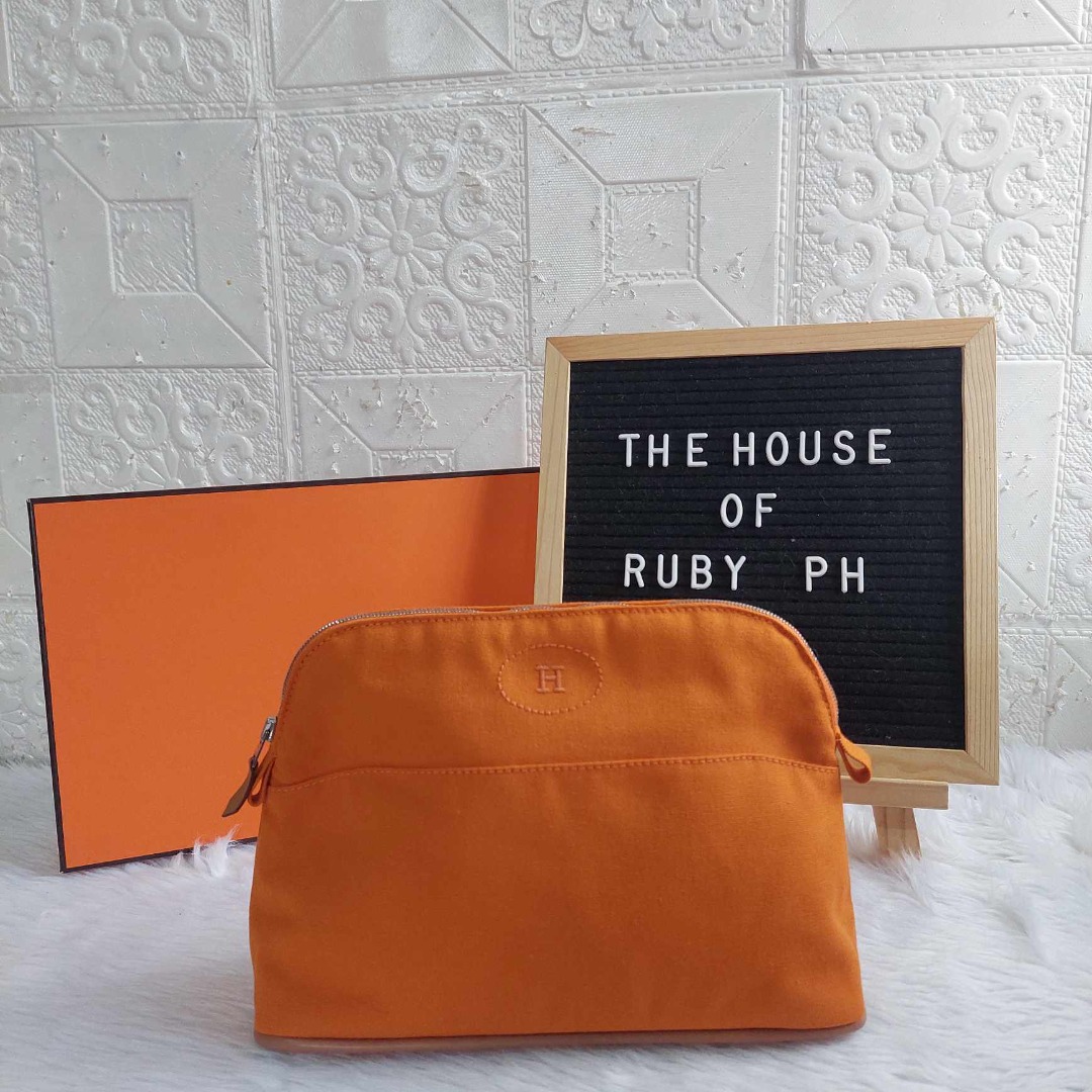 Hermes Bolide Pouch, Luxury, Bags & Wallets on Carousell