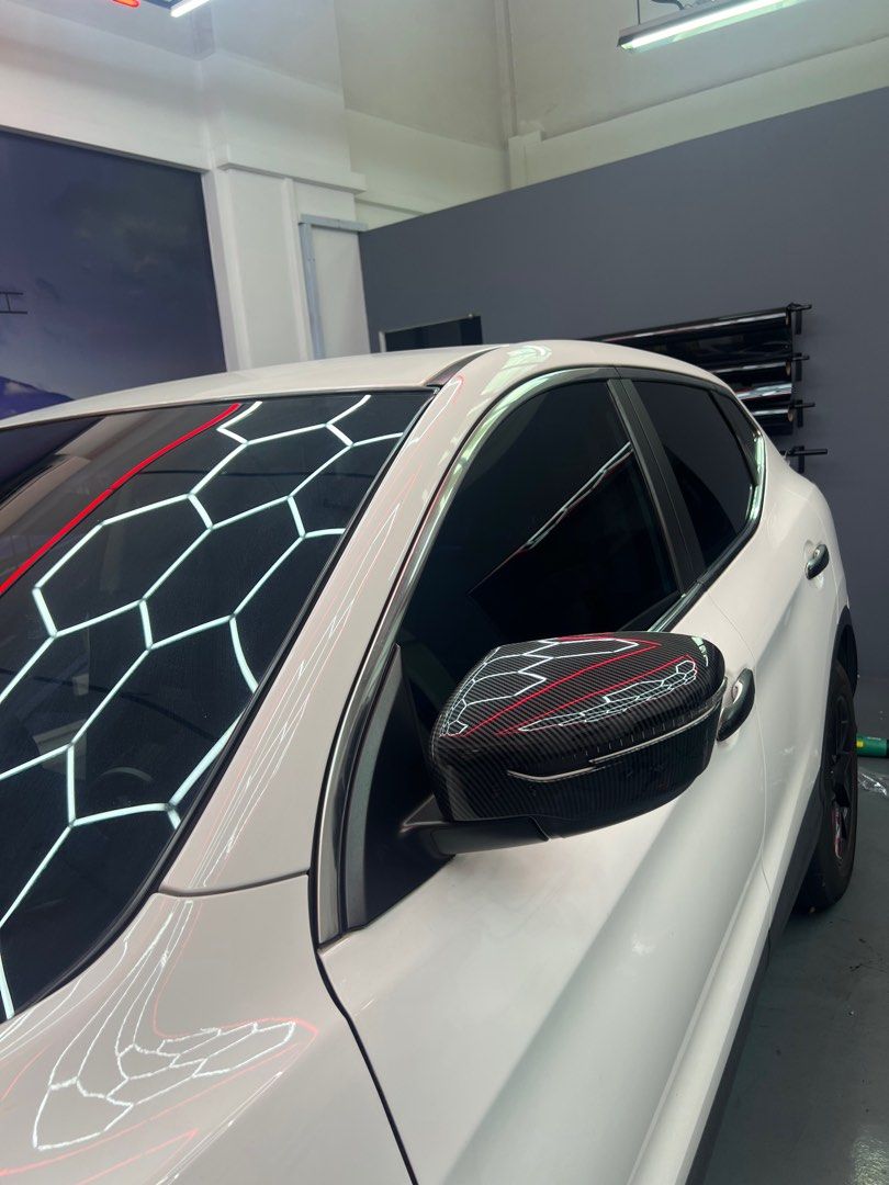 Hiace sunshade , Headlight ppf, tail light ppf , car tinting tinted ...