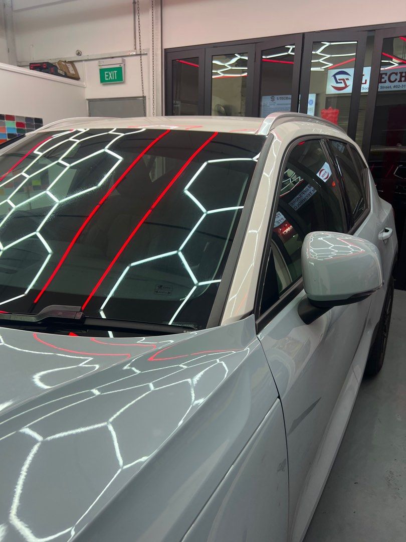 Hiace sunshade , Headlight ppf, tail light ppf , car tinting tinted ...