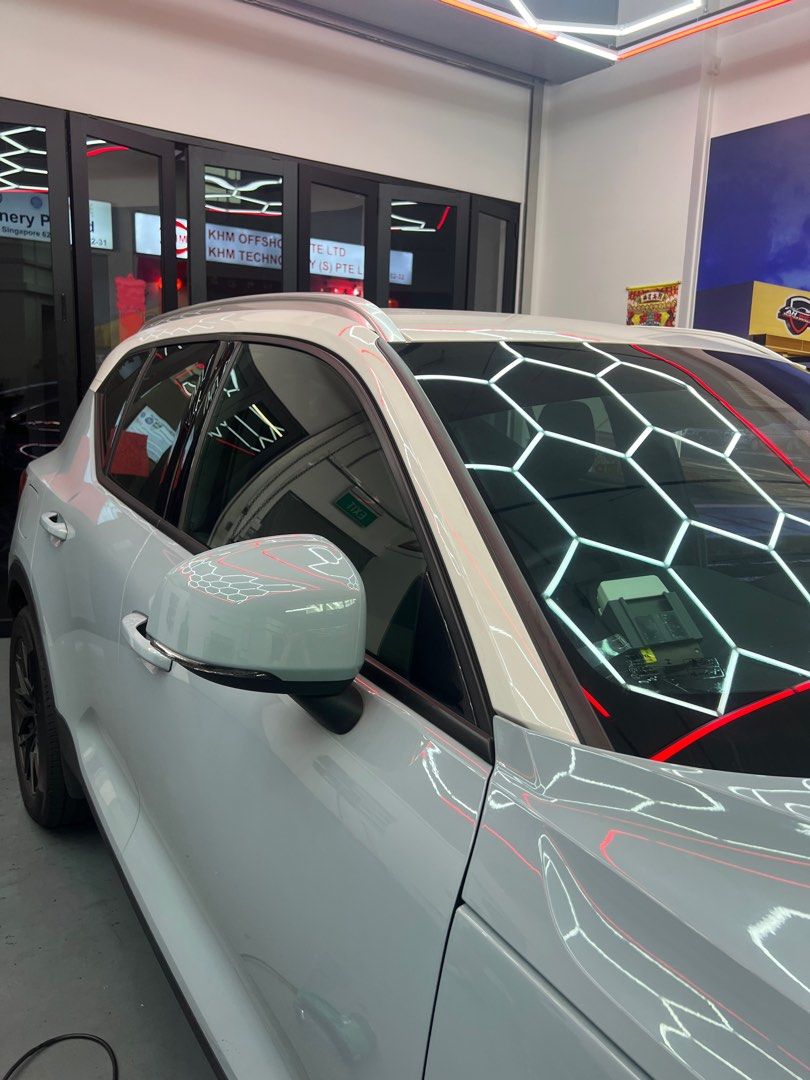 Hiace sunshade , Headlight ppf, tail light ppf , car tinting tinted ...