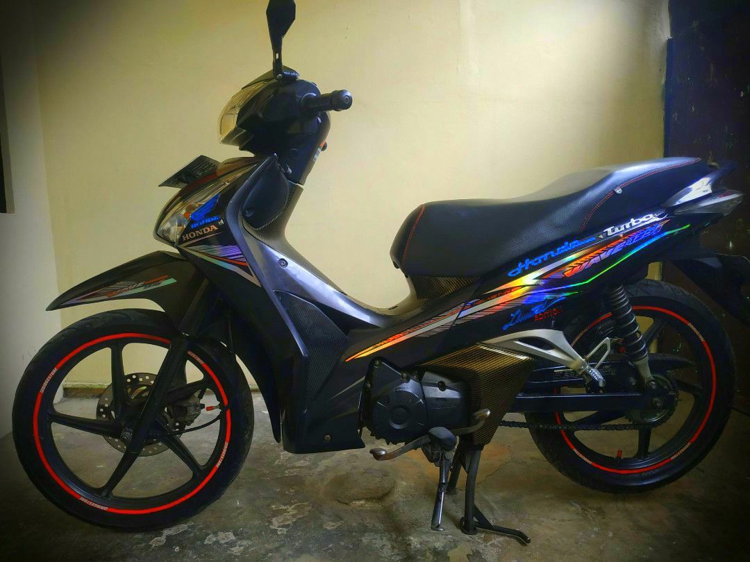 Honda Supra X helm in 125 FI Injeksi, Motor di Carousell