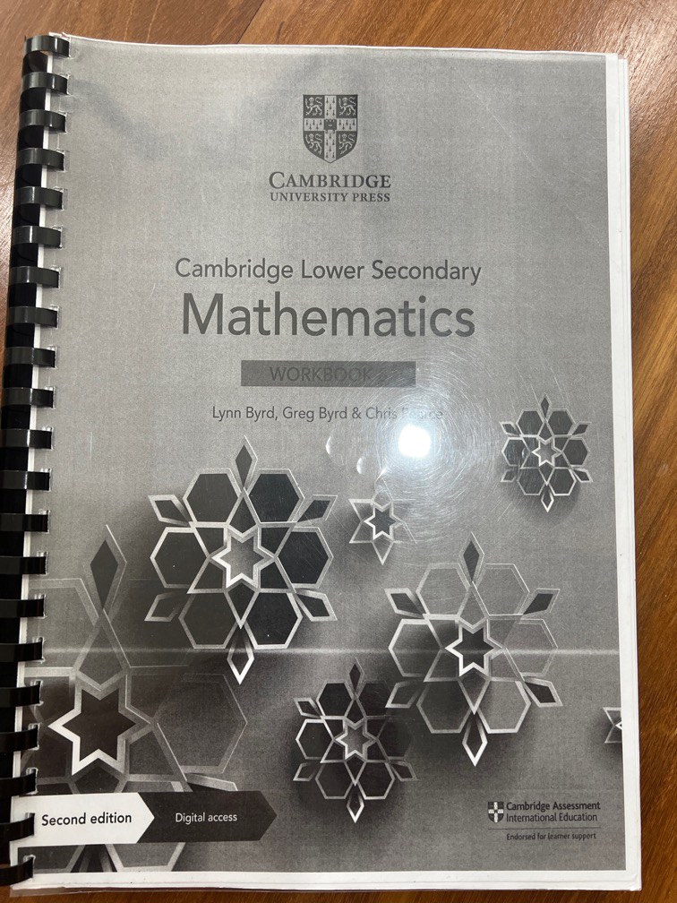 IGCSE Mathematics Workbook Year 8, Hobbies & Toys, Books & Magazines ...