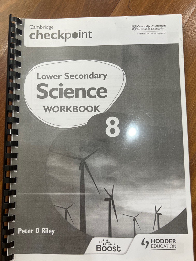 IGCSE Year 8 Science Workbook, Hobbies & Toys, Books & Magazines ...