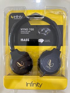 Infinity by Harman Tranz 700 Wireless Headphone, Audio, Headphones ...