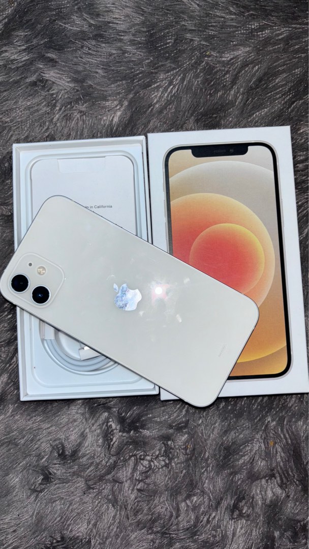 iPhone 12 128 ex Digimap, Telepon Seluler & Tablet, iPhone, iPhone 12 ...