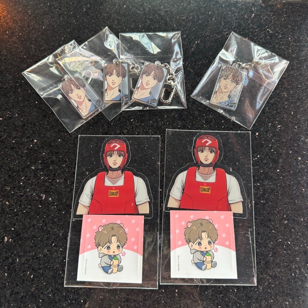 JINX Acrylic Keychain Korean Manhwa BL, Hobbies & Toys, Toys & Games on ...