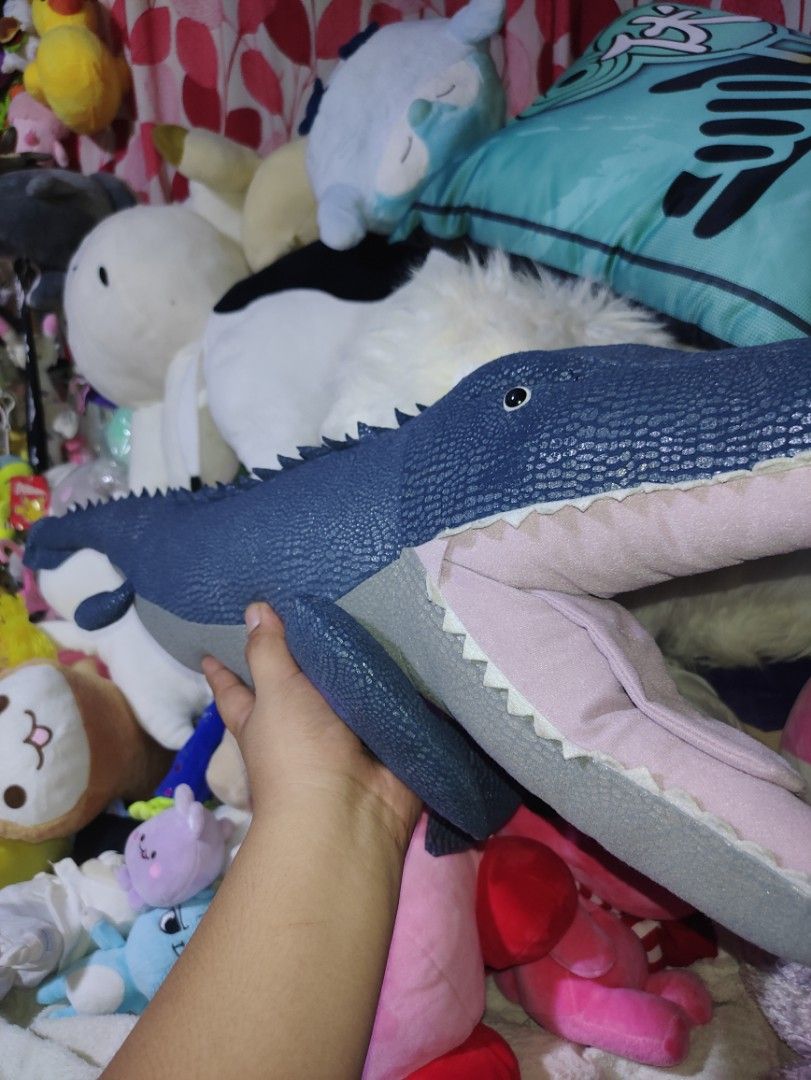 Jurassic World Mosasaurus Mega BIG Plush doll Exclusive to JAPAN 2022 ...