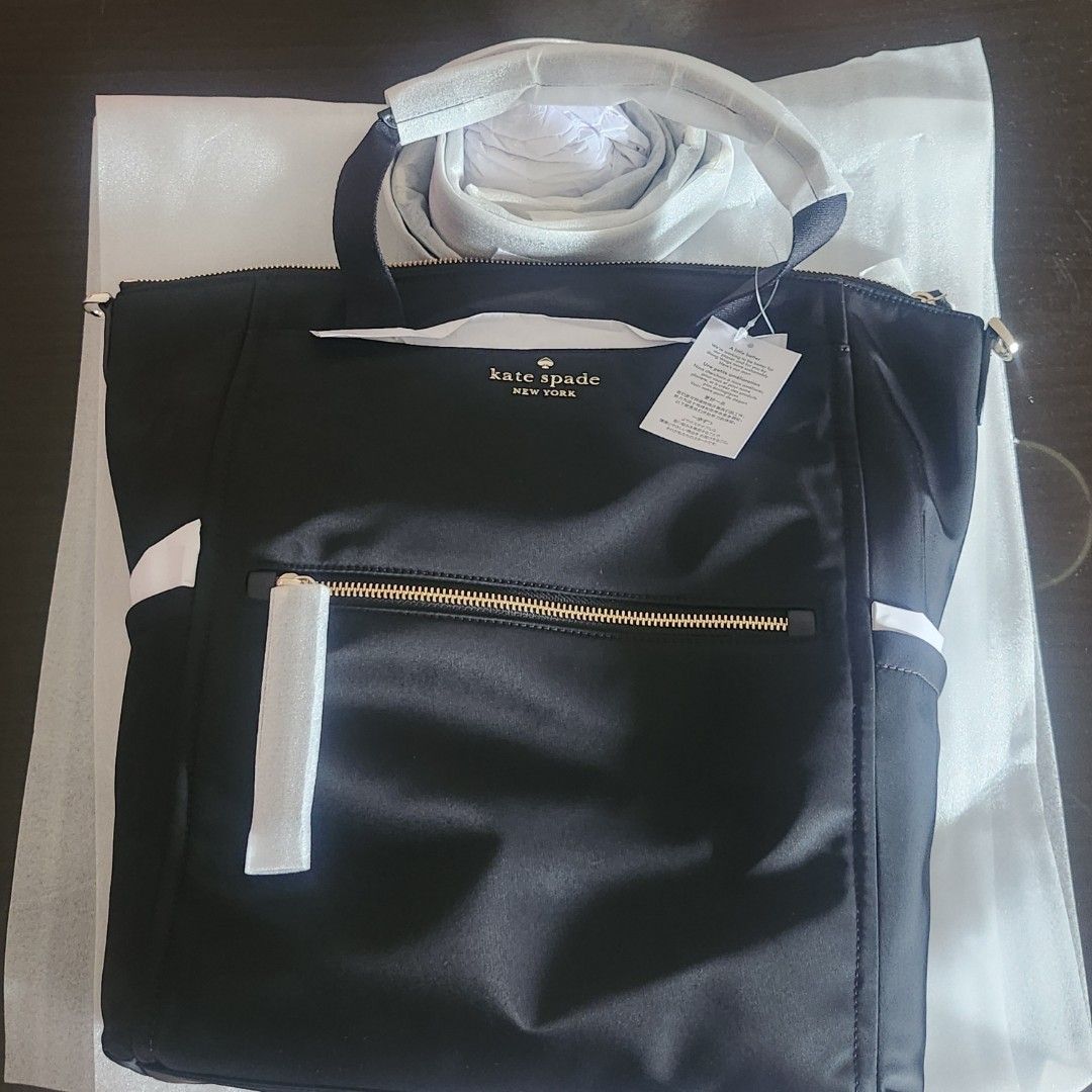 Kate Spade Convertible Backpack, Luxury, Bags & Wallets on Carousell