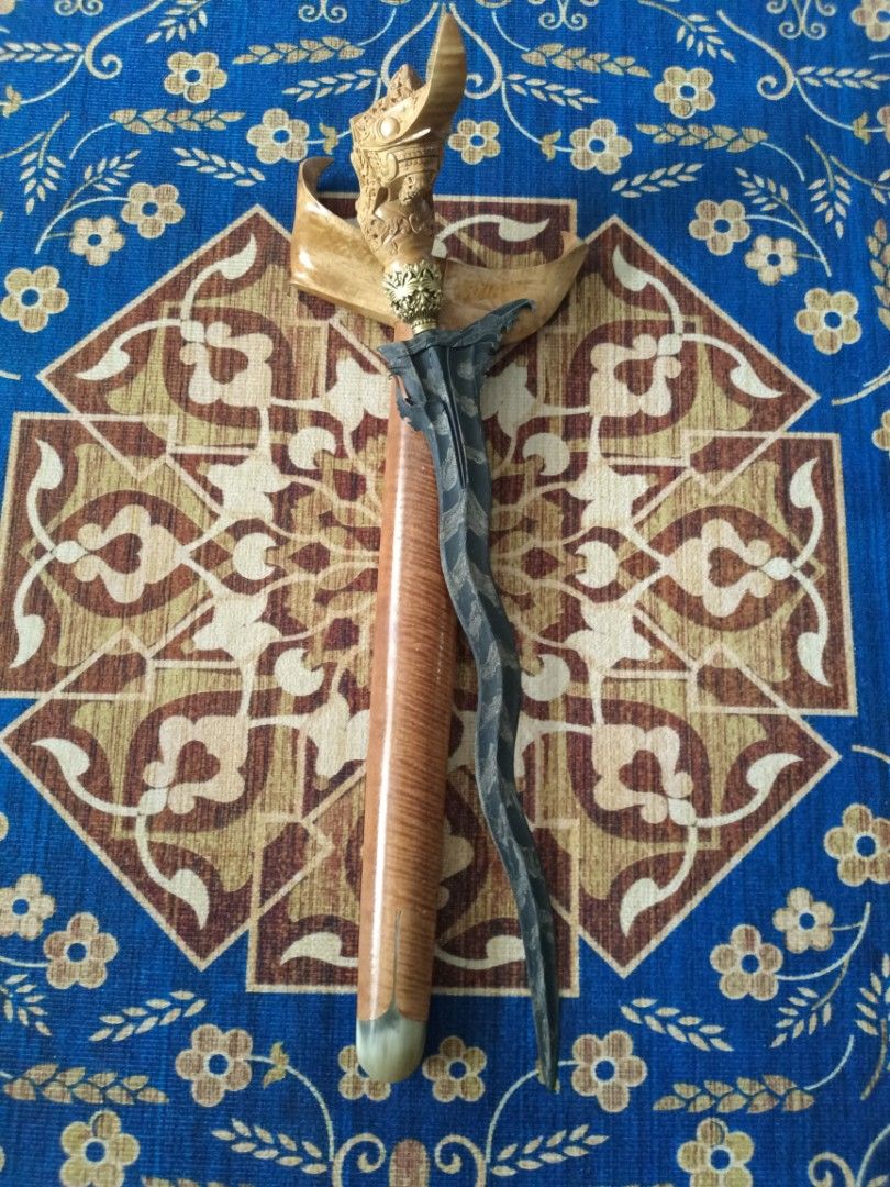 Keris Tajong Premium, Hobbies & Toys, Stationery & Craft, Handmade ...
