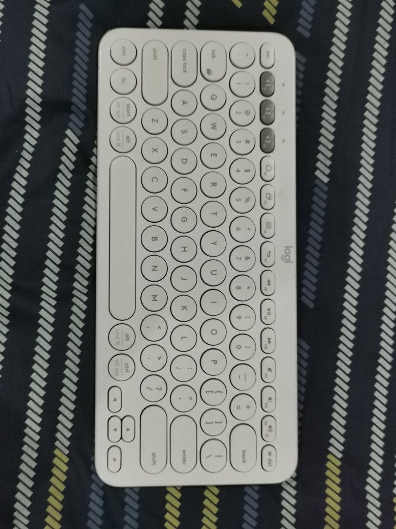 Keyboard Logitech K380, Mouse Logitech M590, Computers & Tech, Parts ...