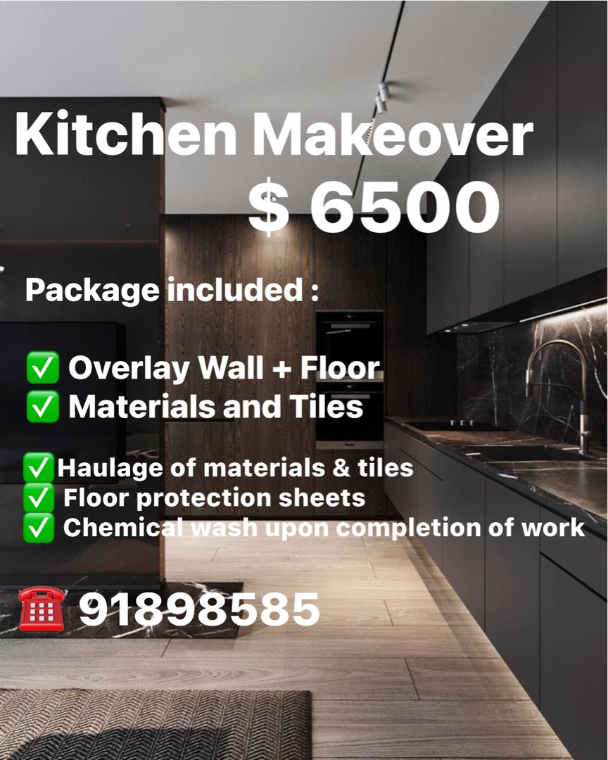 Kitchen Renovation/ Toilet renovation/ Direct contractor tiling ...