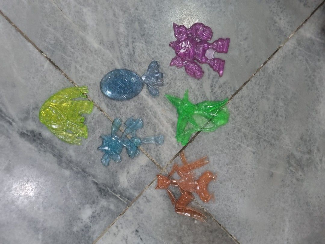 Korean Pokemon Rubber Ddakji Original, K-Wave di Carousell