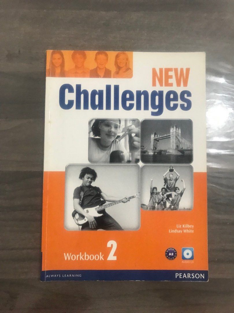 Kumpulan Buku Belajar (New Challenges Students’ Book & Workbook) + Buku ...