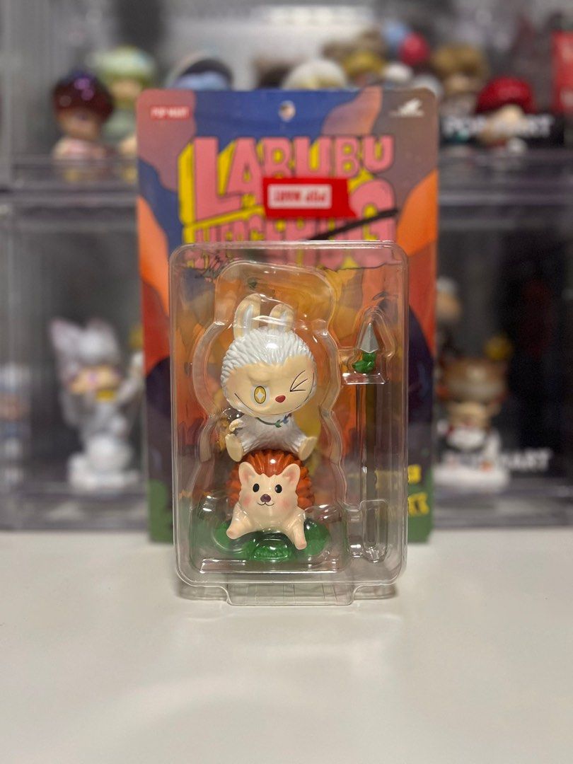 Labubu hedgehog pop mart (SG Exclusive), Hobbies & Toys, Memorabilia & Collectibles, Fan ...