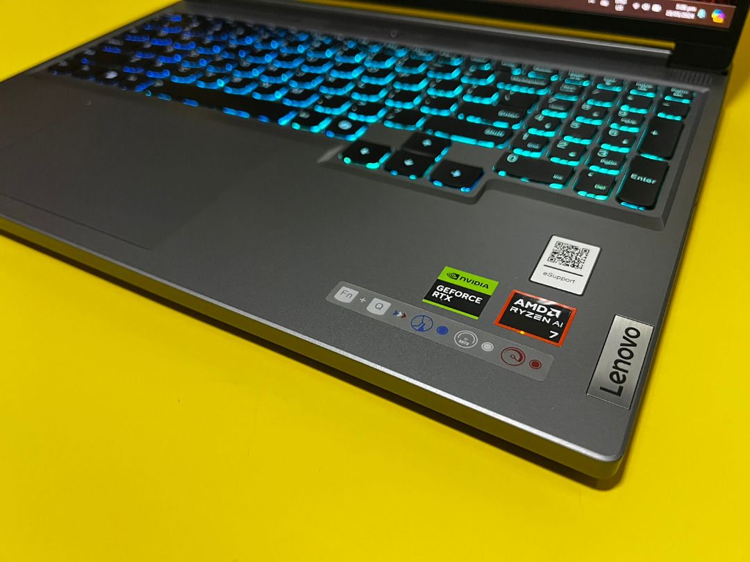 Legion 5 Slim Ryzen 7 8845HS RTX 4070 48GB DDR5 1TB NVME, Computers ...