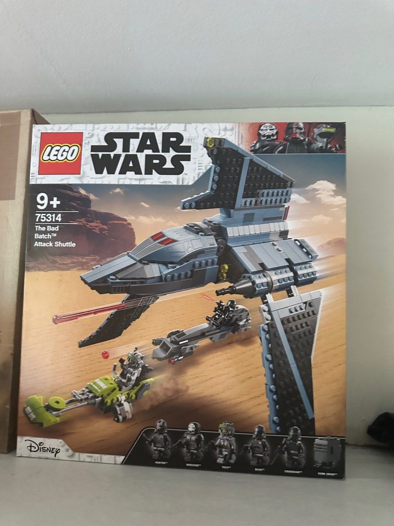 LEGO BAD BATCH SHUTTLE (NO MINIFIGS), Hobbies & Toys, Toys & Games on ...