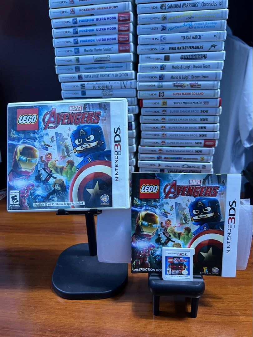 LEGO Marvel's Avengers 3DS/2DS Game, Video Gaming, Gaming Accessories ...