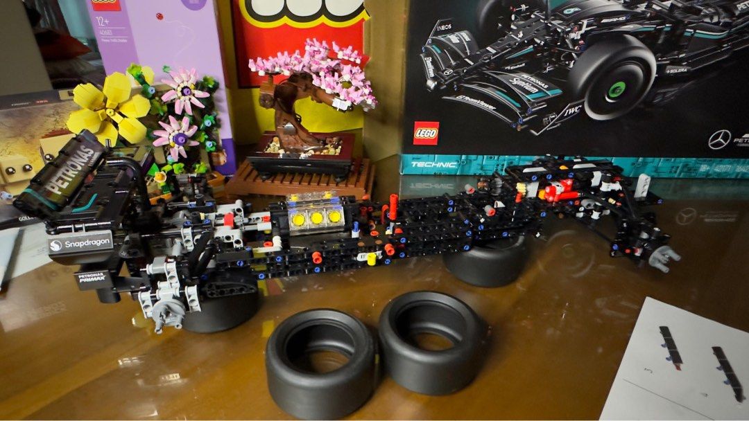Lego Mercedes AMG F1 Petronas, Hobbies & Toys, Toys & Games on Carousell