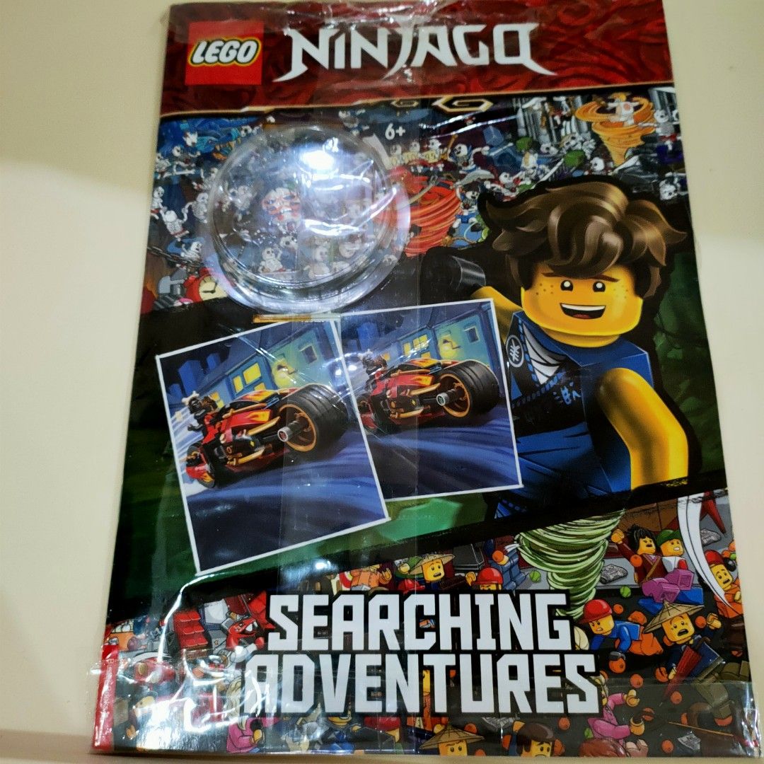 LEGO Ninjago book, Hobbies & Toys, Toys & Games on Carousell