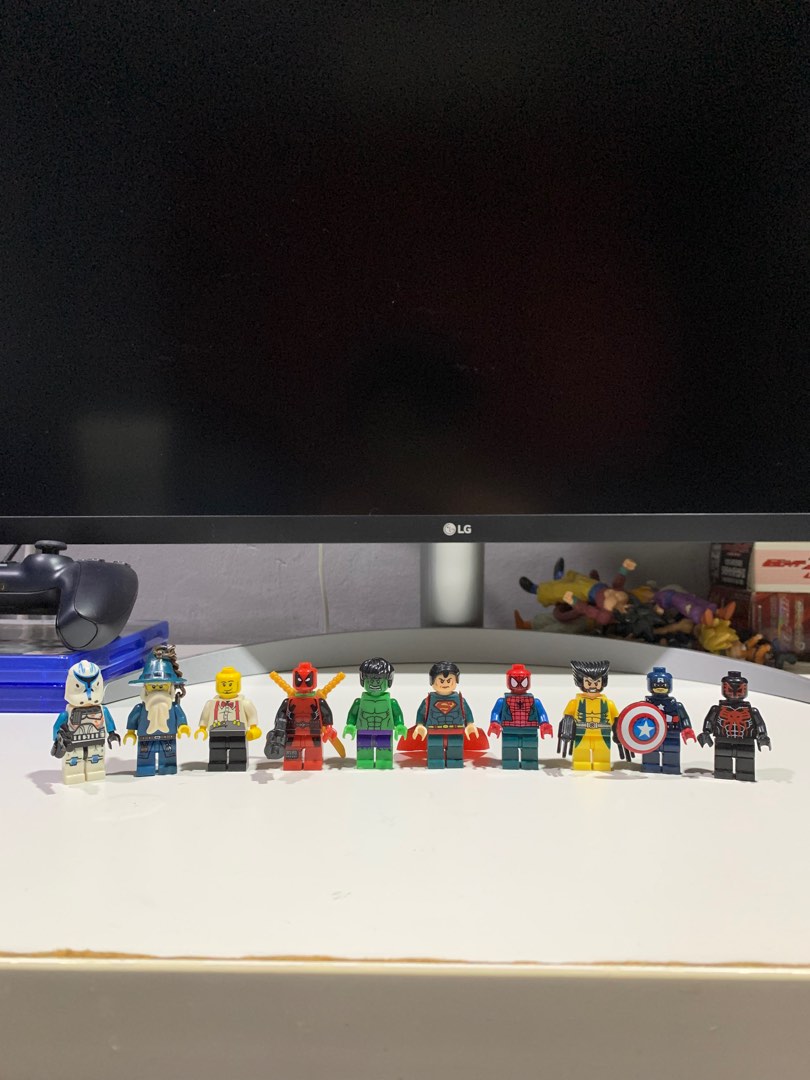 LEGO SET BUNDLE, Hobbies & Toys, Toys & Games on Carousell